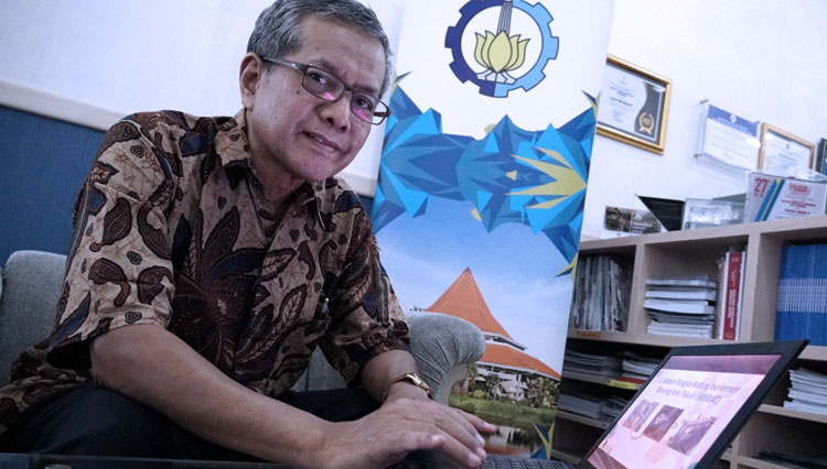 Guru Besar ITS Inovasikan Sistem Penyerap Gempa - TIMES Indonesia