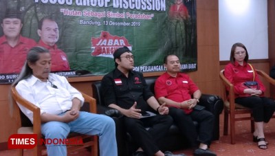 PDI Perjuangan Jabar Genjot Tanam Pohon, Ono Surono: Kami Ingin Bantu ...
