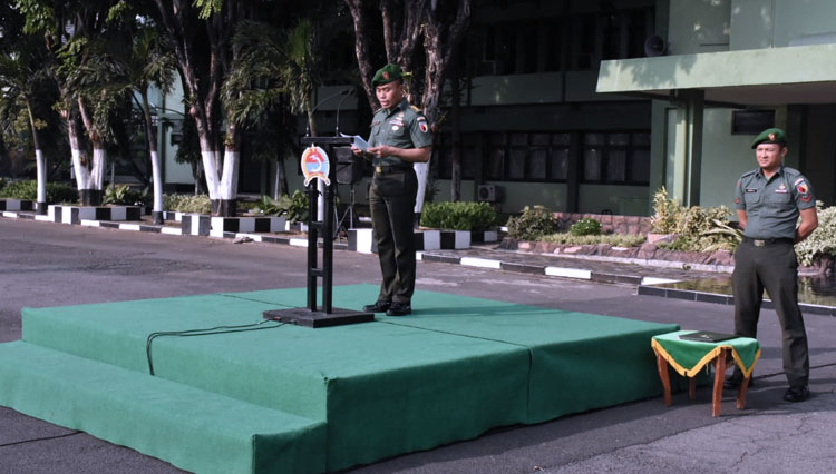 Upacara Hari Bela Negara, Bentuk Pengabdian Prajurit Korem 084/Bhaskara ...
