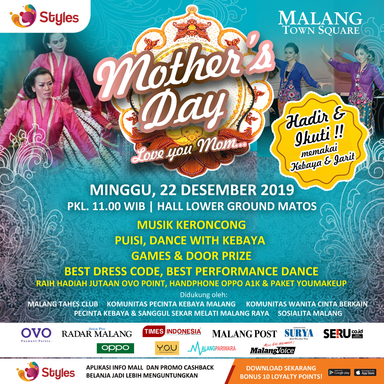 Sambut Hari Ibu, Begini Gebrakan Malang Town Square - TIMES Indonesia