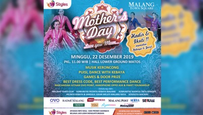 Sambut Hari Ibu, Begini Gebrakan Malang Town Square - TIMES Indonesia