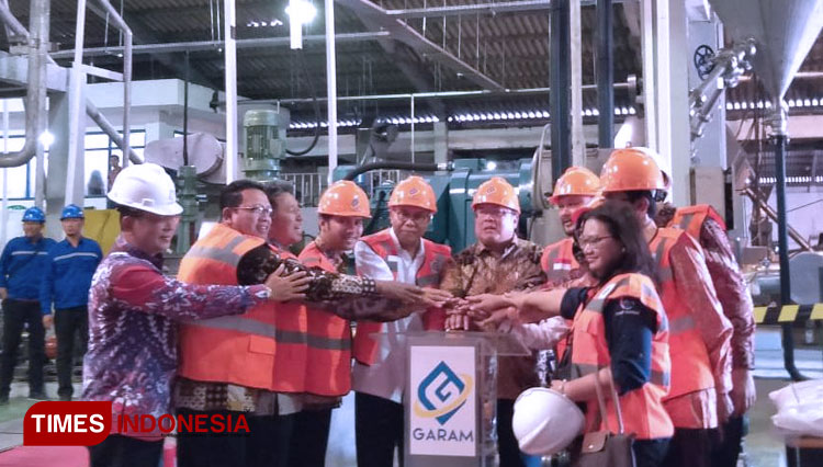 Melalui Teknologi, PT Garam Diharapkan Penuhi Kebutuhan Pasar Industri ...