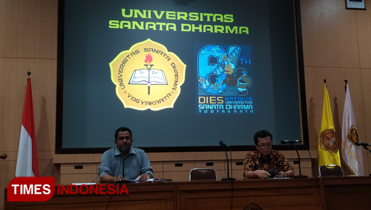 Universitas Sanata Dharma Gelar Acara Puncak Dies Natalis Bertema ...