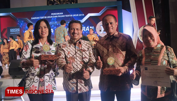 Kota Malang Raih Penghargaan Pasar Tertib Ukur 2019 dari Mendag RI ...