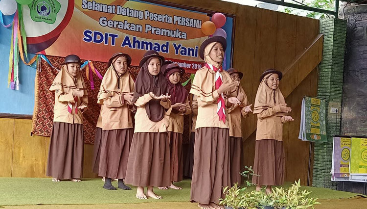 Dukung Penguatan Karakter, SDIT Ahmad Yani Malang Gelar Persami 2019 ...