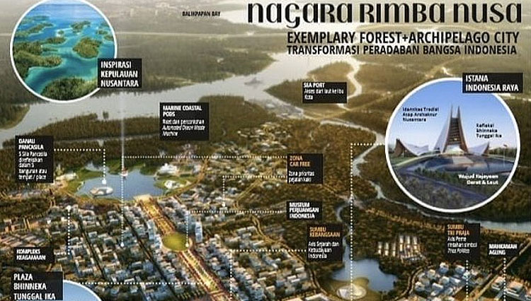 Ini Dia Pemenang Desain Ibu Kota Baru RI - TIMES Indonesia Ini Dia Pemenang Desain Ibu Kota Baru RI - TIMES Indonesia