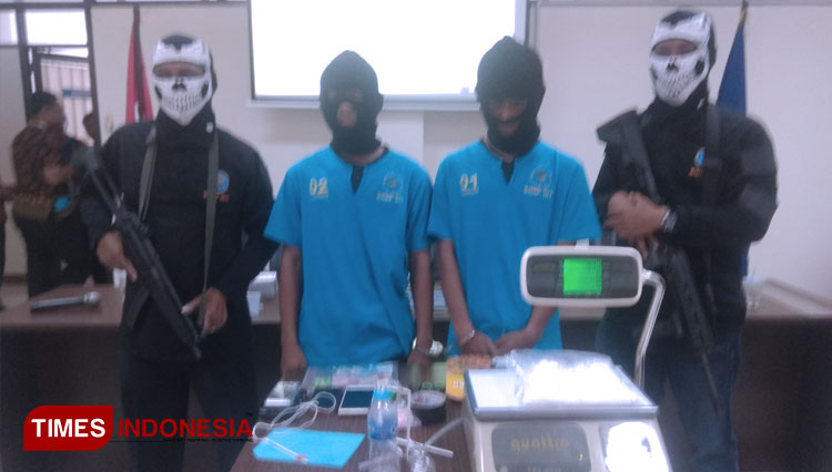 Tutup Tahun 2019, BNNP DIY Musnahkan Barang Bukti Sabu Rp 600 Juta ...