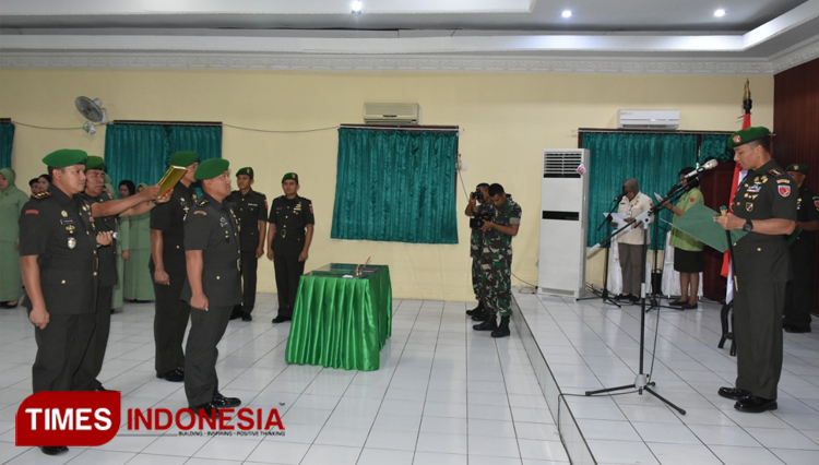 Letkol Inf Cecep Kurniyawan Jabat Komandan Kodim 1505/Tidore - TIMES ...