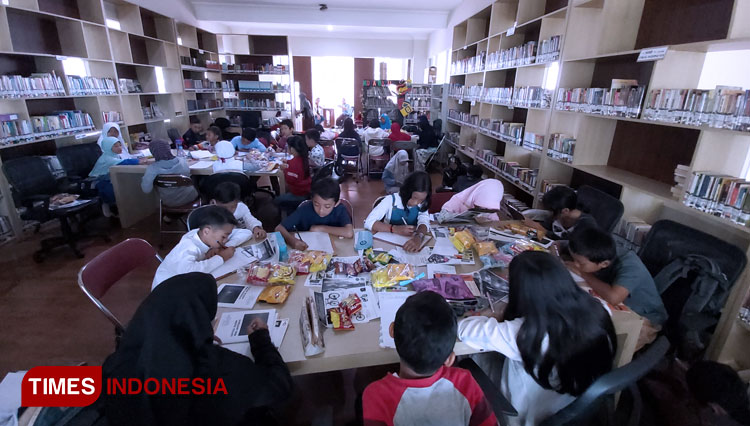 Workshop Creative Writing Siswa SD, Pengisi Liburan Bermakna di Kota ...
