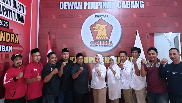 Pilkada Tuban, Gerindra dan PDI Perjuangan Deklarasikan Koalisi Merah ...