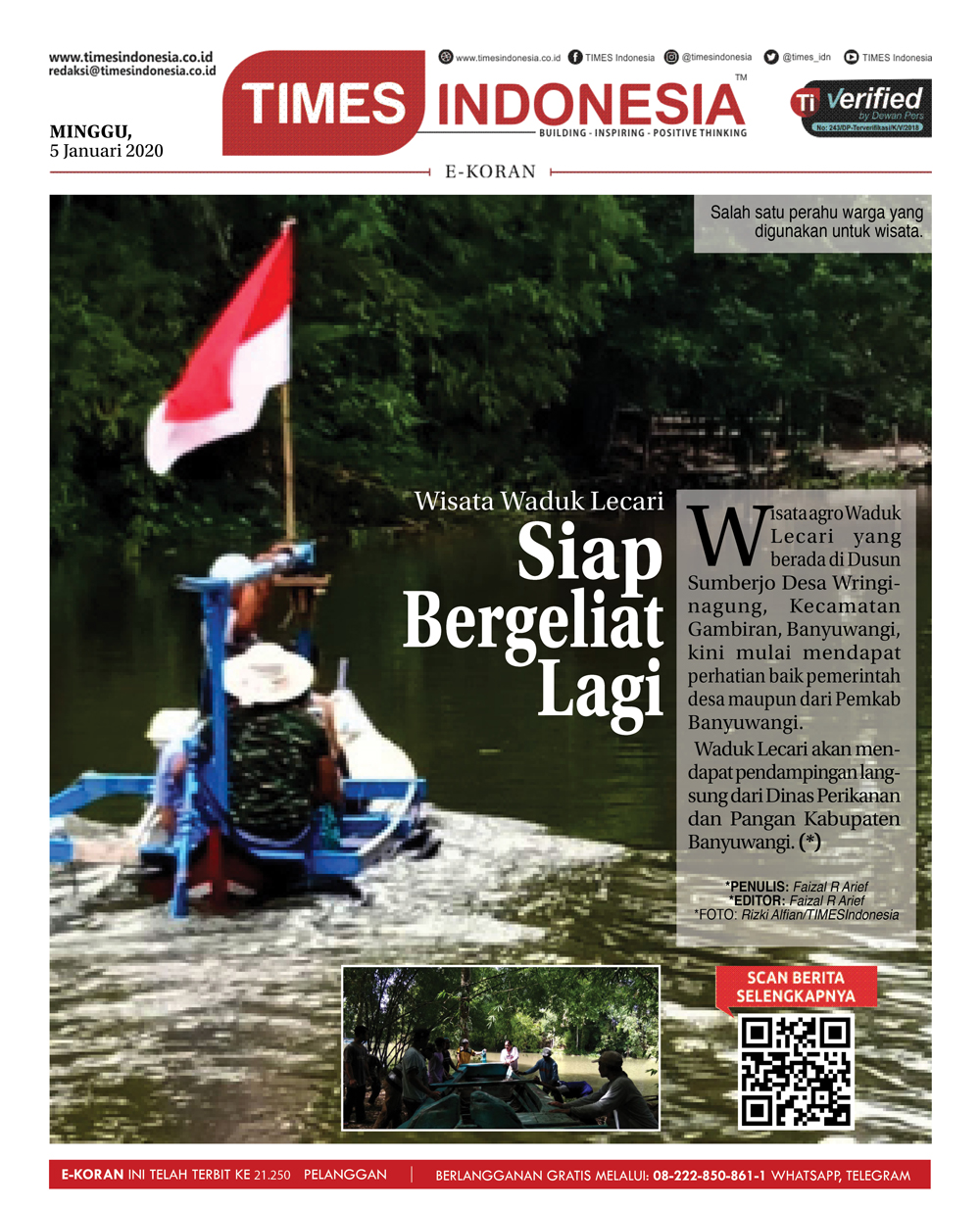 Sempat Tak Terurus, Wisata Waduk Lecari Banyuwangi Siap Bergeliat Lagi ...