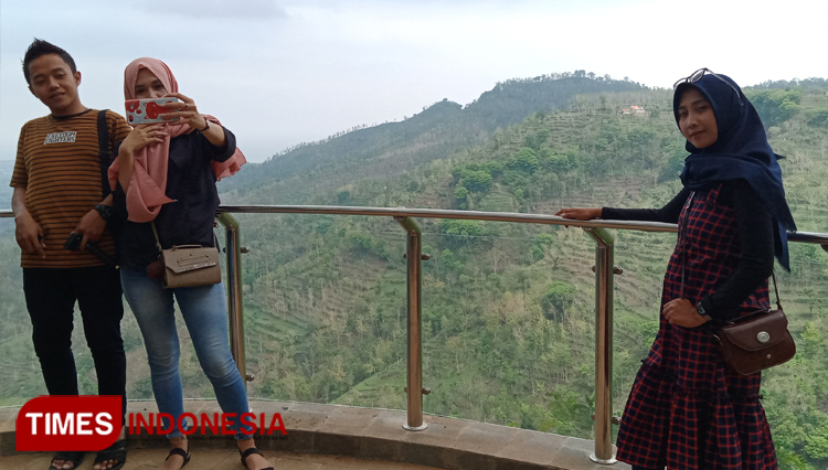 Wisata Pemandangan Arak-Arak Wringin: Take a Selfie and Feed the Monkey ...