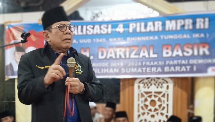 Soal Ketegangan Indonesia-China di Natuna, Ini Saran Darizal Basir ...