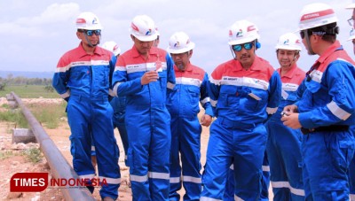 Asset 4 General Manager Pertamina EP Tekankan Kembali Pentingnya ...