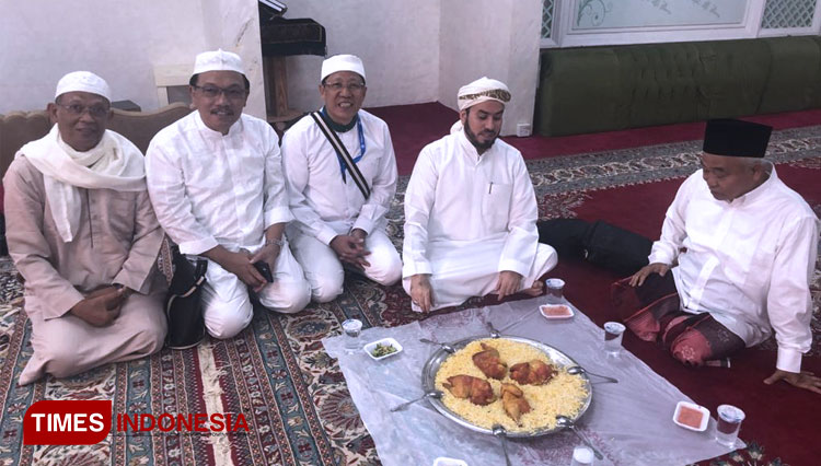 Bakal Calon Bupati Tuban, Setiajit Sowan ke Sayyid Alwi di Makkah ...