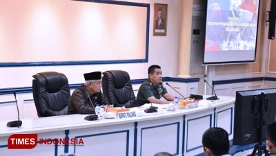 Antisipasi Bencana Alam, Danrem 083/Bdj Tekankan Pola Penanganan Preventif - TIMES Indonesia