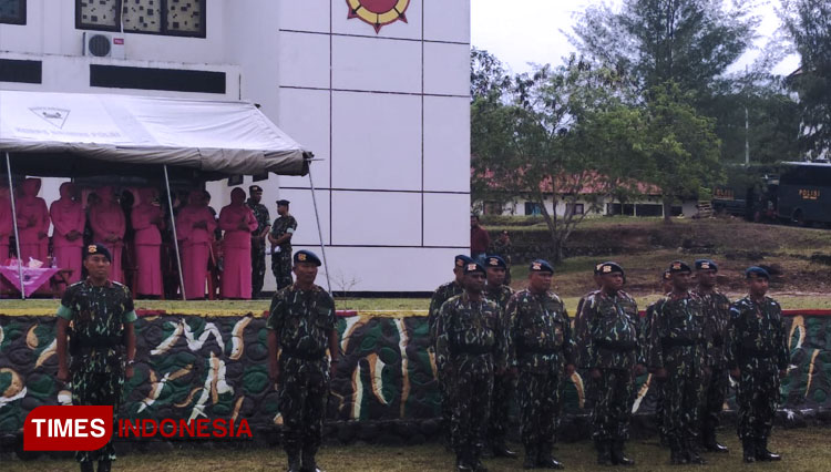 AKBP Prio Utomo Teguh Dikukuhkan Sebagai Danyon A Pelopor Satuan ...