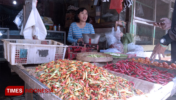 Harga Cabai Merah di Jombang Makin Pedas - TIMES Indonesia