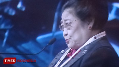 Megawati Ancam Tidak Lindungi Kader PDI Perjuangan Tidak Taat Instruksi - TIMES Indonesia