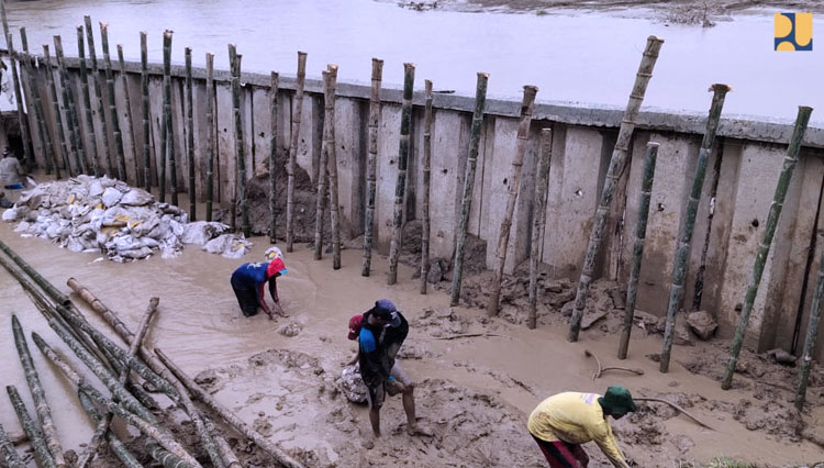 Soal Perbaikan Tanggul Bendung Glapan Grobogan, Menteri PUPR RI: Tiga ...