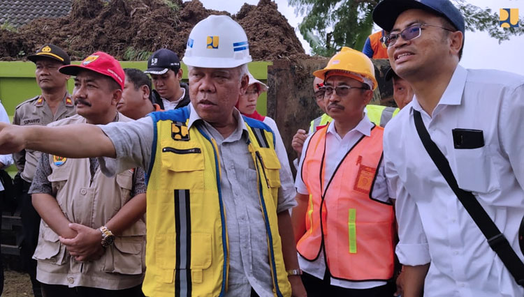 Soal Perbaikan Tanggul Bendung Glapan Grobogan, Menteri PUPR RI: Tiga ...