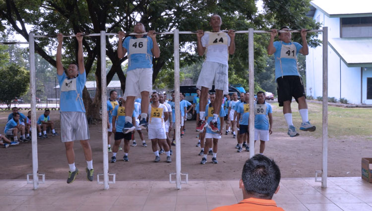 Casis Setukpa Angkatan Ke-23 Lanud Iswahjudi dan Insub Ikuti Seleksi ...