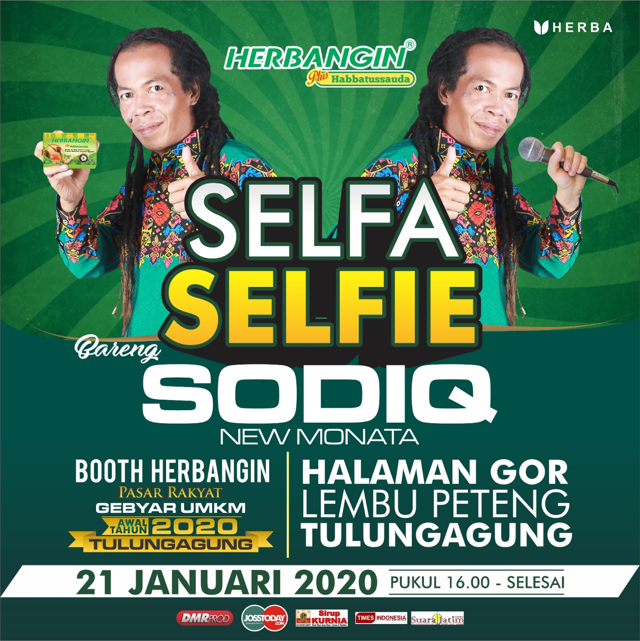 Giliran Tulungagung Bersama Herbangin Berdayakan Pasar Rakyat UMKM ...