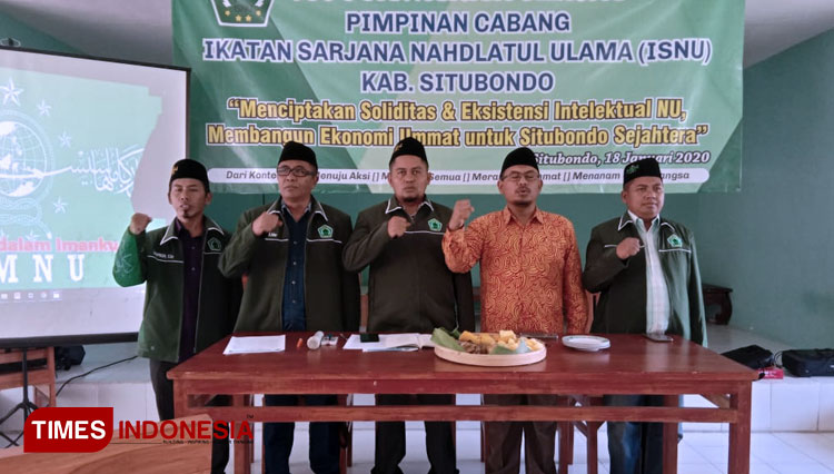 Pimpinan ISNU Situbondo Gelar Musyawarah Kerja Cabang - TIMES Indonesia