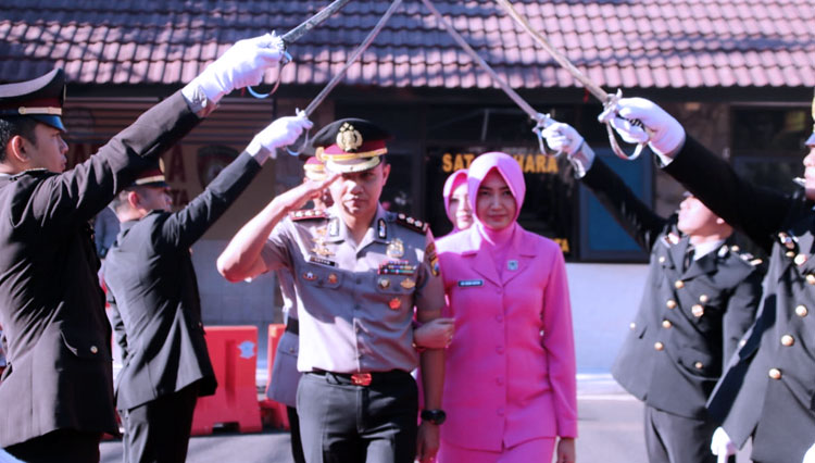 AKBP Setyo Koes Heriyatno Resmi Jabat Wakapolresta Malang Kota - TIMES Indonesia