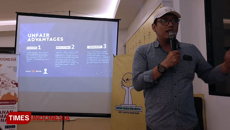 Pengusaha Muda di Kota Madiun Support Berita Positif di TIMES Indonesia ...