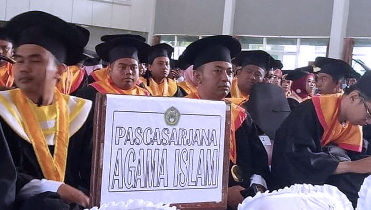 Lulusan Undar Jombang Diwisuda, Rektor Ingin Kampus Ini Kembali Jaya ...