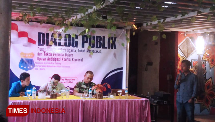 Antisipasi Konflik Komunal, PMII Bali Nusra Gelar Dialog Publik - TIMES ...