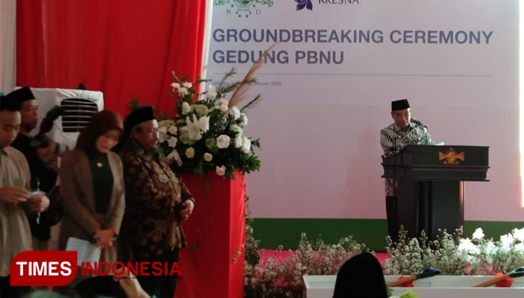 Ketum PBNU: Gedung PBNU Baru ini Lebih Adaptif Jawab Tantangan Zaman ...