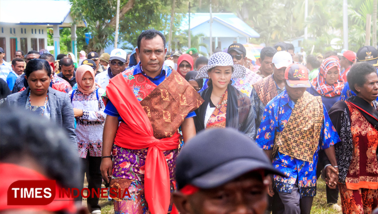 Bupati AFU Bawa Raja Ampat Jadi Wisata Terbaik Dunia 2019 - TIMES Indonesia