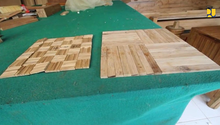 Bambu Laminasi, Teknologi Ramah Lingkungan dari Kementerian PUPR RI ...