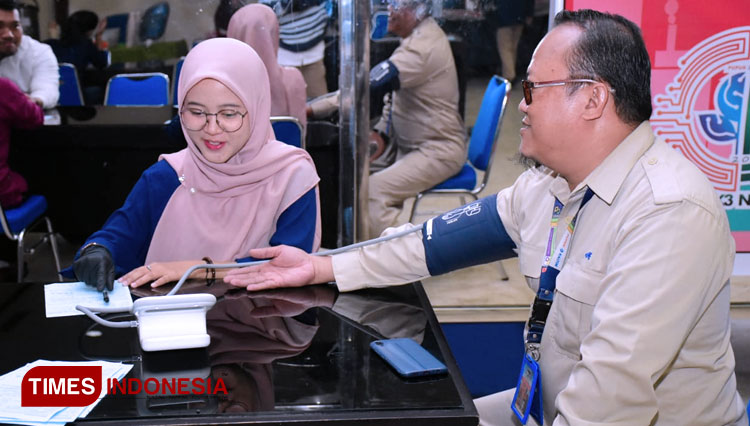 Bulan K3 Nasional, Karyawan Pupuk Kaltim Antusias Ikuti Aksi Donor ...
