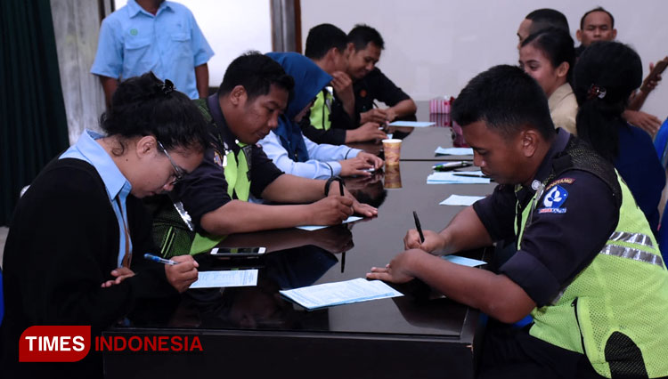 Bulan K3 Nasional, Karyawan Pupuk Kaltim Antusias Ikuti Aksi Donor ...