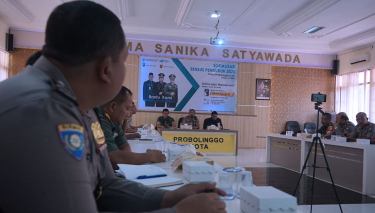 Sensus Penduduk Metode Baru, BPS Probolinggo Libatkan TNI Polri - TIMES ...