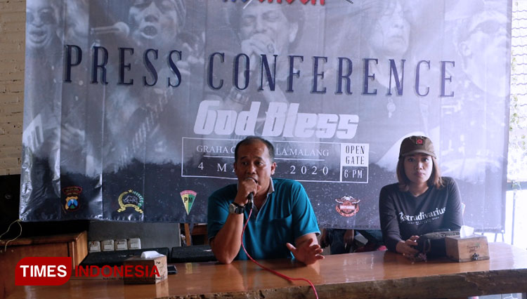 HPN 2020, PWI Malang Raya Hadirkan Konser Godbless di Graha Cakrawala UM - TIMES Indonesia