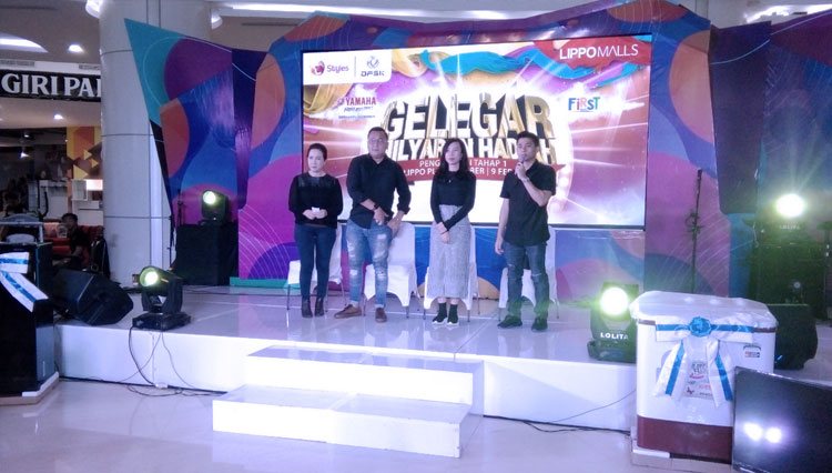 Pertama Kali, Lippo Plaza Jember Kocok Undian Gelegar Miliaran Hadiah ...