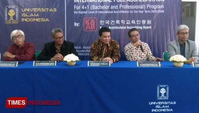 Prodi Arsitektur UII Raih Akreditasi Tertinggi Bidang Arsitektur ...