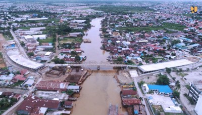 Bangun Jembatan Sei Alalak, Kementerian PUPR RI: Jembatan Lengkung ...