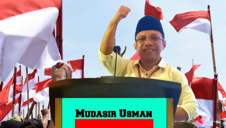 Mudasir Usman Kagumi Ideologi PDI Perjuangan karena Bersih dan ...