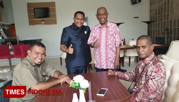 Komisi I DPR Papua Barat Menerima Pengaduan Masyarakat Adat Raja Ampat - TIMES Indonesia