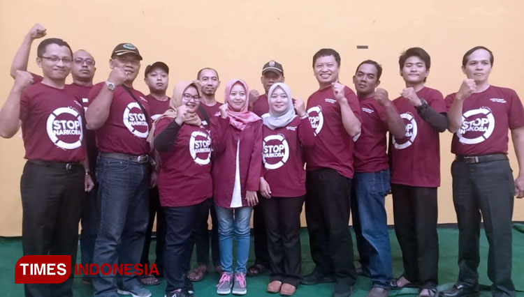 Menuju Ngronggo Bersinar, BNN Kota Kediri Gelar FGD Bersama Relawan Anti Narkoba - TIMES Indonesia