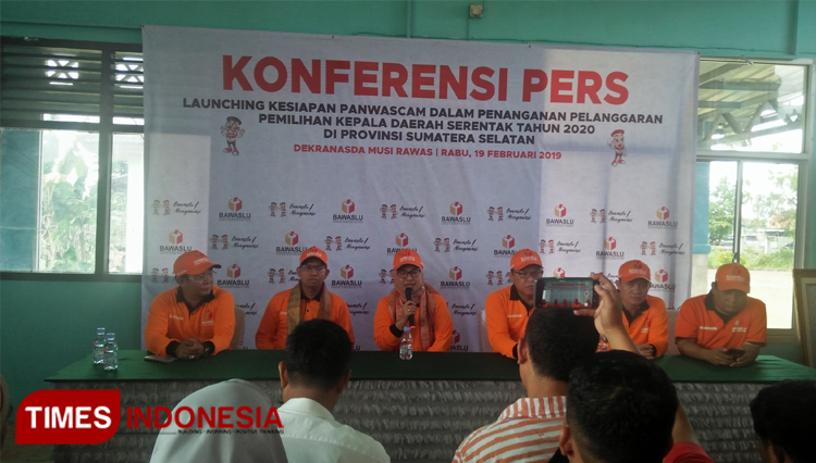 Bawaslu RI Ingatkan Panwascam di Sumsel Soal Tren Politik Uang Varian ...