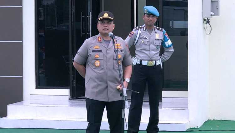 Hari Pertama Jadi Kapolres Malang, AKBP Hendri Umar Langsung Tancap Gas ...