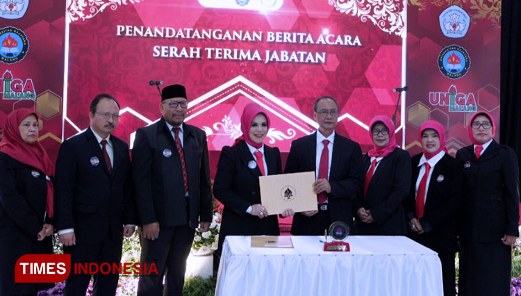Rektor UNIGA Malang Resmi Dilantik, Siap Bawa Kampus Terdepan dan ...