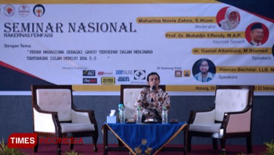 dr Gamal Albinsaid Bicara Tentang Kondisi Pemuda di Indonesia - TIMES ...