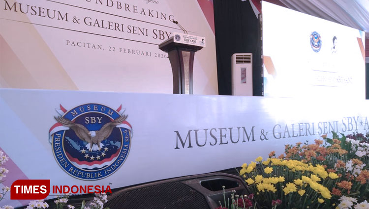 Ini Penampakan Logo Elegan dari Museum & Galeri Seni SBY-ANI - TIMES ...